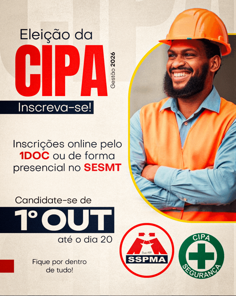 Participem da Comissão Interna de Prevenção de Acidentes e de Assédio ...